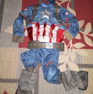 Rubie's | Costumes | Sm Boys Caption America Costume | Poshmark